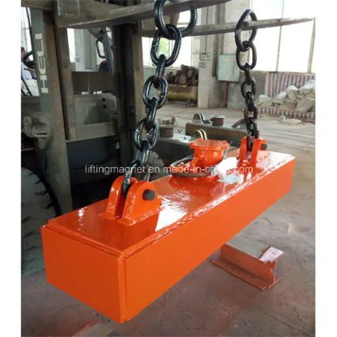 Industrial Crane Magnet for Lifting Steel Plate Weight 430kg Origin ...