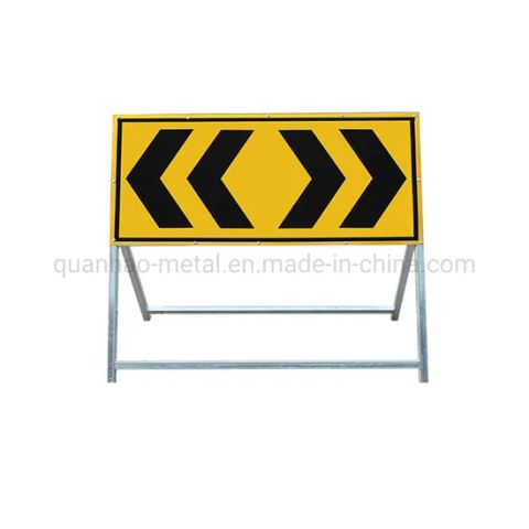 Customized Metal Caution Warning Traffic Road Reflective Sign Board ...