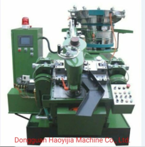 Drill Point Tail Forming Machine for Self Drilling Screw Hardware ...