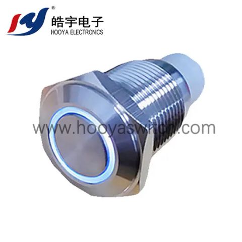 16mm Metal Push Button Switches 20A High Current Push Button Waterproof ...