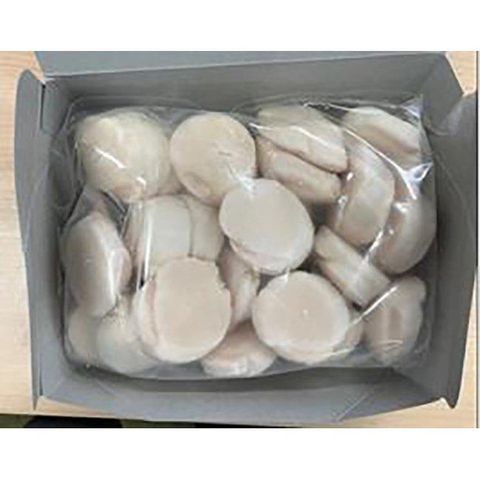 Frozen Scallop Meat (Sashimi Grade) Packaging Best Bulk Shellfish - Buy ...