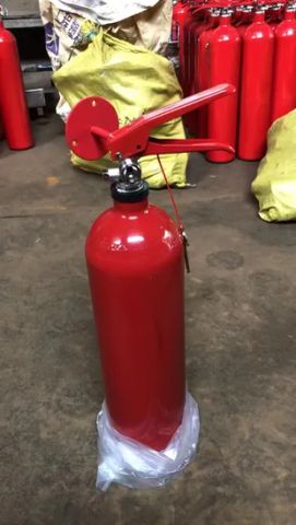 5kg Durable Fire Protection CO2 Fire Extinguisher for Homes ...