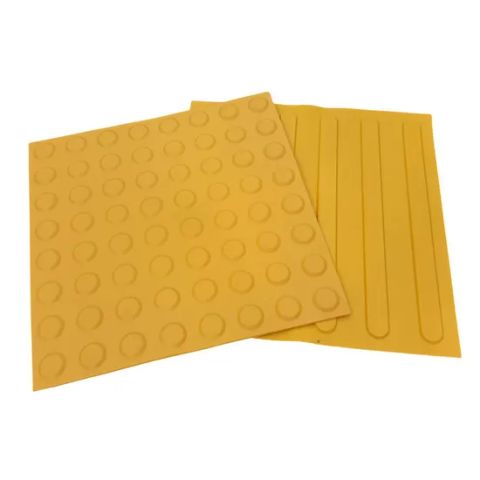 Tactile Paving Tile PVC Tactile Indicators Tiles for Blind People ...