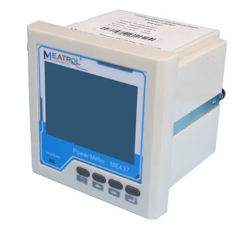 Low-Voltage Electrical Energy Consumption Logger Multi Function Panel ...