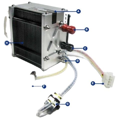 100W 200W 300W 500W Pem Fuel Cell Backup Power Supply Pem Hydrogen Fuel ...