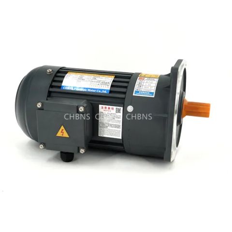 Gv22 200W 1/4HP Small Gear Reducer Motor with 3-Phase AC Induction ...