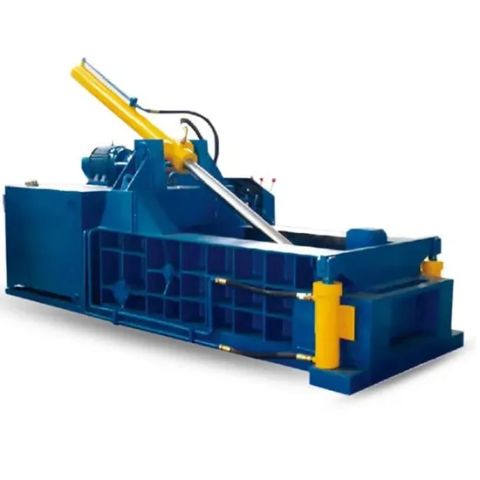 Scrap Metal Carton Waste Paper Plastic Bottle Compactor Baler Machine ...