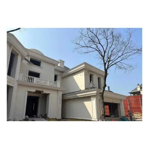 New Arrival Stone Material Limestone Building Cladding Curved White ...