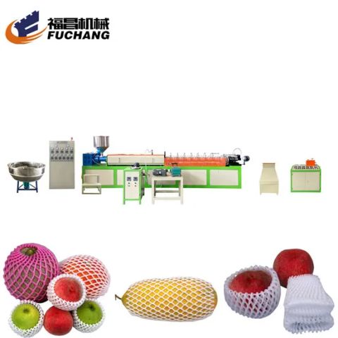 PE/EPE Foam Plastic Net Extruder for Fruit Packing from China - Sell ...