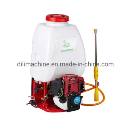 Agricultural Knapsack Sprayer Backpack Power Sprayer with Gx35 Gasoline Engine from China - Sell ...