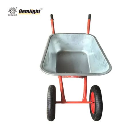 Wholesale Metal Frame Wheelbarrows 14 Inch Wheels for Construction and ...