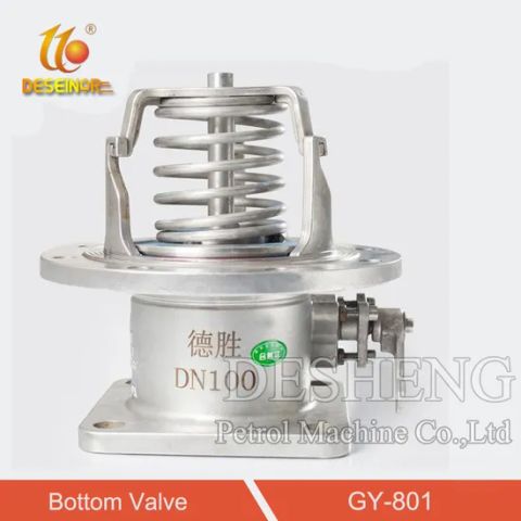 Aluminum Road Fuel Tank Bottom Valve from China - Freshdi