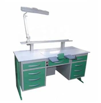 Steel Dental Lab Workstation Single Dental Lab Table Bench from China ...