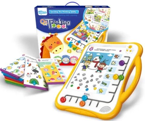 Interactive Learning Toys Kids Logical Thinking Board Electronic ...