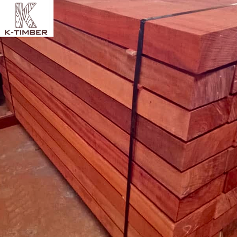 KTIMBER African Supplier Padauk Dimensional Lumber Natural Wood Hard ...
