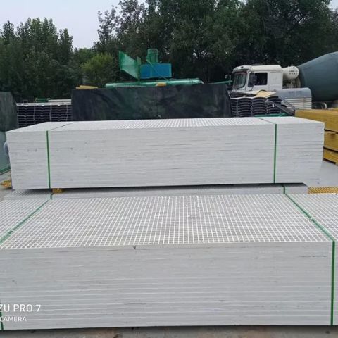 Customizable Smooth Finish FRP GRP Fiberglass Floor Grating from China ...