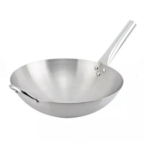 High Quality Cookware 201 Stainless Steel Chinese Restaurant Hotel ...