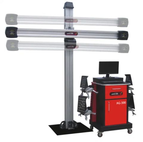 3D Wheel Alignment Car Service Station Equipment Origin China Condition ...