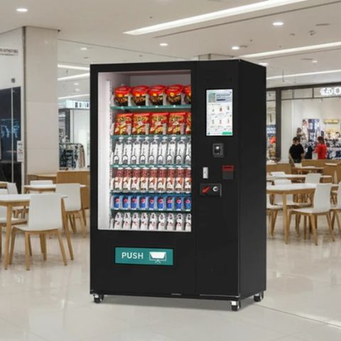 Smart Snack Vending Machine with Custom Branding Options from China ...