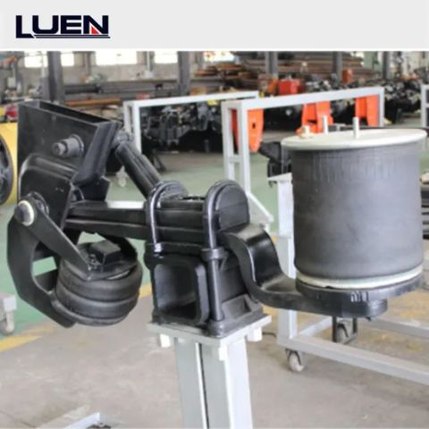 Heavy Duty Truck Trailer Parts Lift Air Spring Axle Bogie Suspens Bag ...
