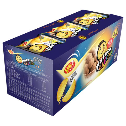 Win Win Brand Baked Potato Crisp Cracker Seafood Flavour 600g Wholesale ...