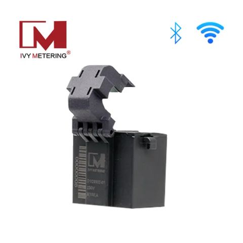 100A Real-Time Monitoring Wireless Split Core Current Transformer ...