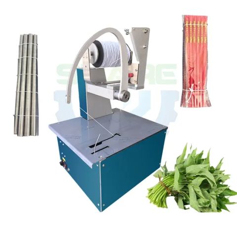 Fully Automatic Cable Tying Binding Wire Strapping Bundling Machine ...