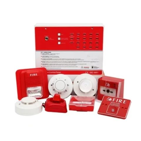 Smoke Detector Connect The Conventional Fire Alarm Control Origin China ...