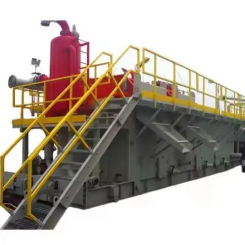 High-Performance Industrial Solids Control System for Offshore Drilling ...