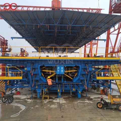Durable Precast Hydraulic Steel Box Girder Formwork for Bridges from ...