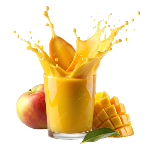 Mango Fruit Juice with mango pulp - fruits juice 250ml 450ml 950ml ...