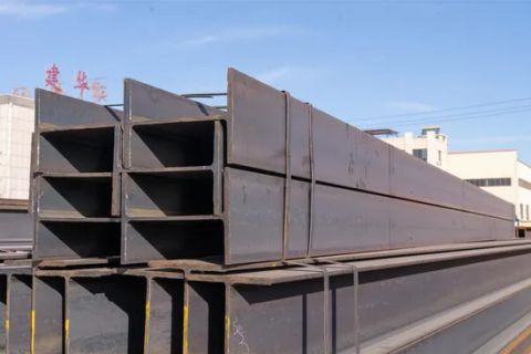 DIN1025 En10025 Standard Hot Rolled Ipe Hea Heb Wide Flange Steel H I ...
