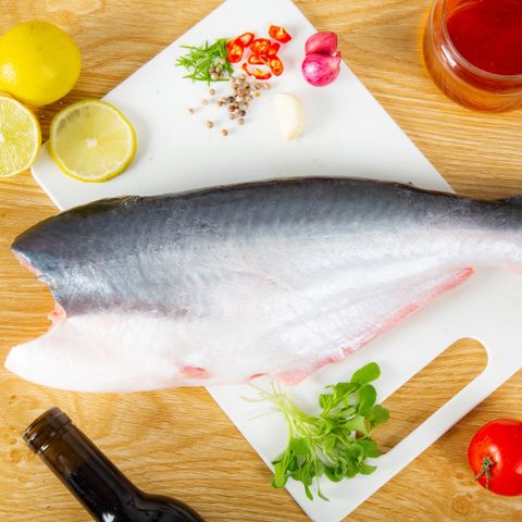 Wholesale Frozen Pangasius Basa Tra Swai HGT Fish IQF Bulk 10kg packing ...