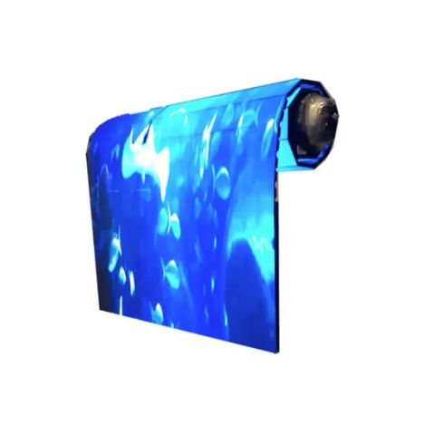 Indoor Foldable Roll up LED Display for Meeting Room from China - Freshdi