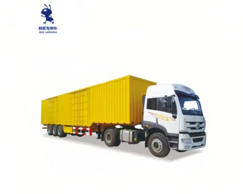 Customizable Transportation Containers for Dry Goods / Frozen Cargo ...