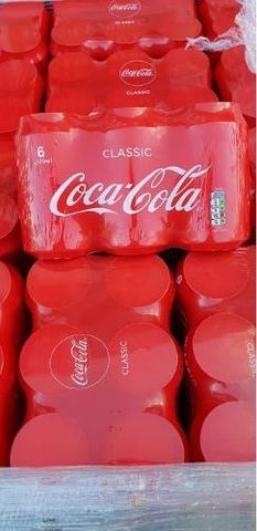 Coca Cola 330ml Can Drink from Germany - Freshdi