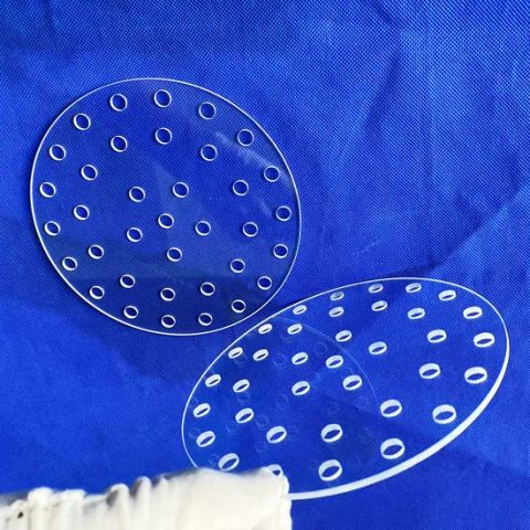 Quartz Glass Substrate Quartz Glass Disc Optical Quartz Disc from China ...