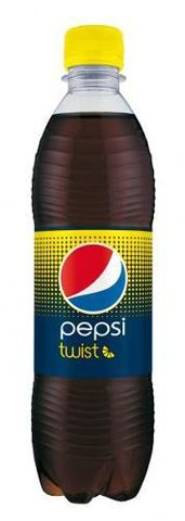 Pepsi Twist, Cola-flavored Carbonated Drink with Lemon, 0.5 L - SOFT ...