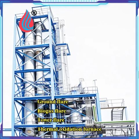 Flue Gas Purification System Chemical Plants Battery Energy Facilities ...