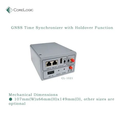 Precision GPS / Gnss Time Server with Adaptive Ocxo Holdover Algorithm ...