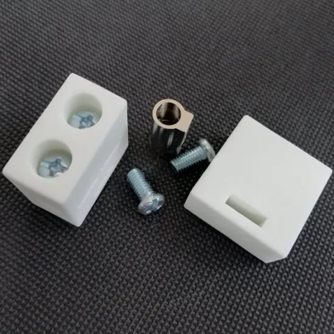 16 Square Millimeters Cable Porcelain Connector Ceramic Terminal Blocks ...