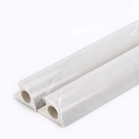 Free Sample 2.5m Custom Marble Color Ceramic PVC Tile Corner Trim ...
