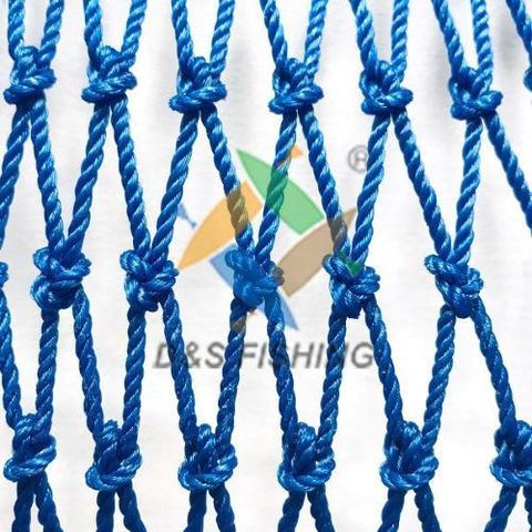 Polyethylene Twisted Nets - WEIHAI D&S CO., LTD