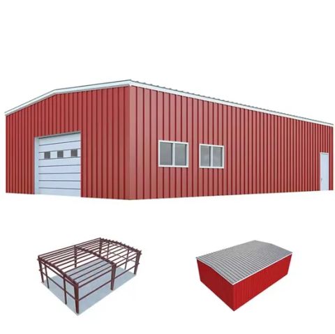 Prefabricated Cold Storage Metal Frame Prefab Building Structure Steel ...