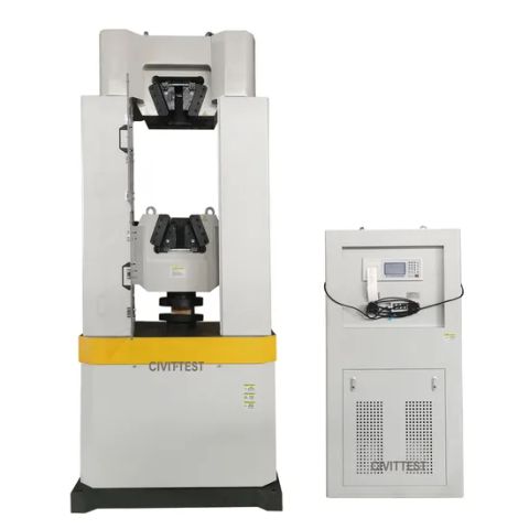 Digital Rebar Bending Test Hydraulic Universal Test Steel Tension ...