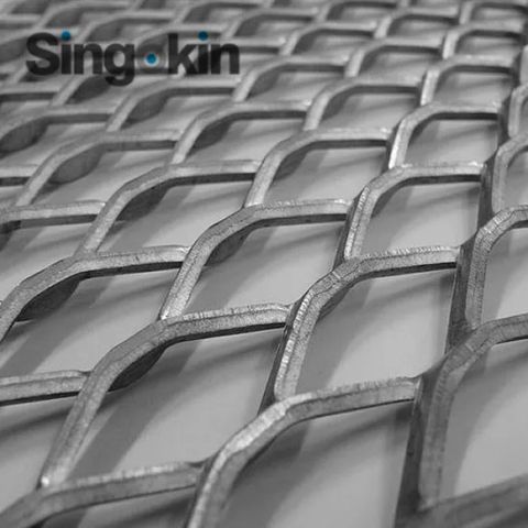 Different Hole Shape Expanded Metal Sheet Hexagonal Structure Curtain ...