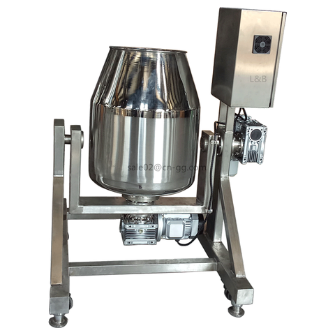 high efficiency rotating drum mixer for mixing coffee beans from China ...