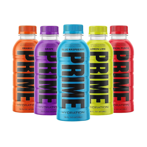 Prime Hydration Sports Drink 16oz / Prime Hydration Drink Can / Prime ...