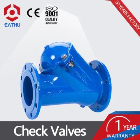DN50 Cast Iron Ball Check Valve Threaded Spring Swing Check Valve from ...