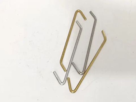 Custom Wire Forming Bending U Shaped Spring Clips and Wire Bending ...